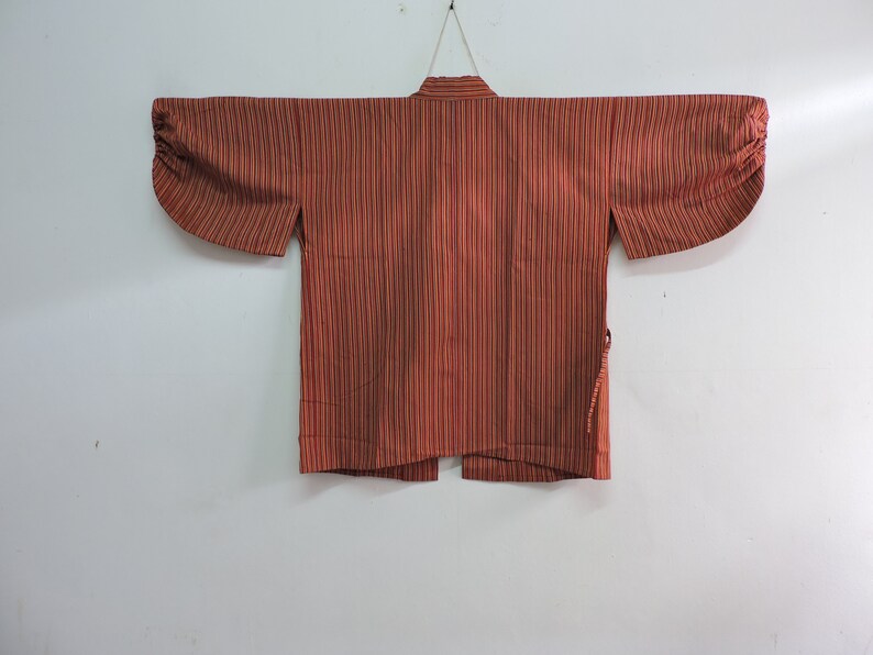 Vintage Japanese Hippari Dochugi Abstract Geometric Striped - Etsy