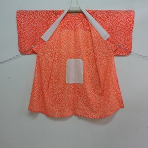 Japanese Juban Inner Wear Kimono Abstract Pattern of Floral Flower ...