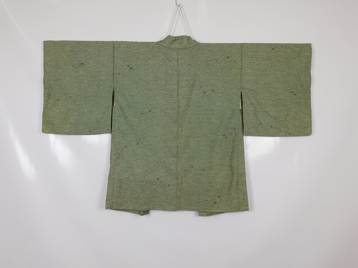 Vintage Japanese Haori Hippari Dochugi Abstract Pattern - Etsy