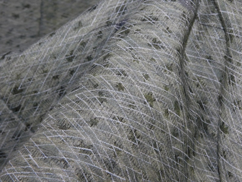 Vintage Japanese Haori Hippari Dochugi Abstract Pattern - Etsy