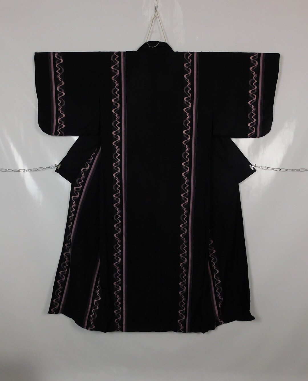 Japanese Komon Kimono Abstract Pattern Gift for Her Sewing Fabric ...