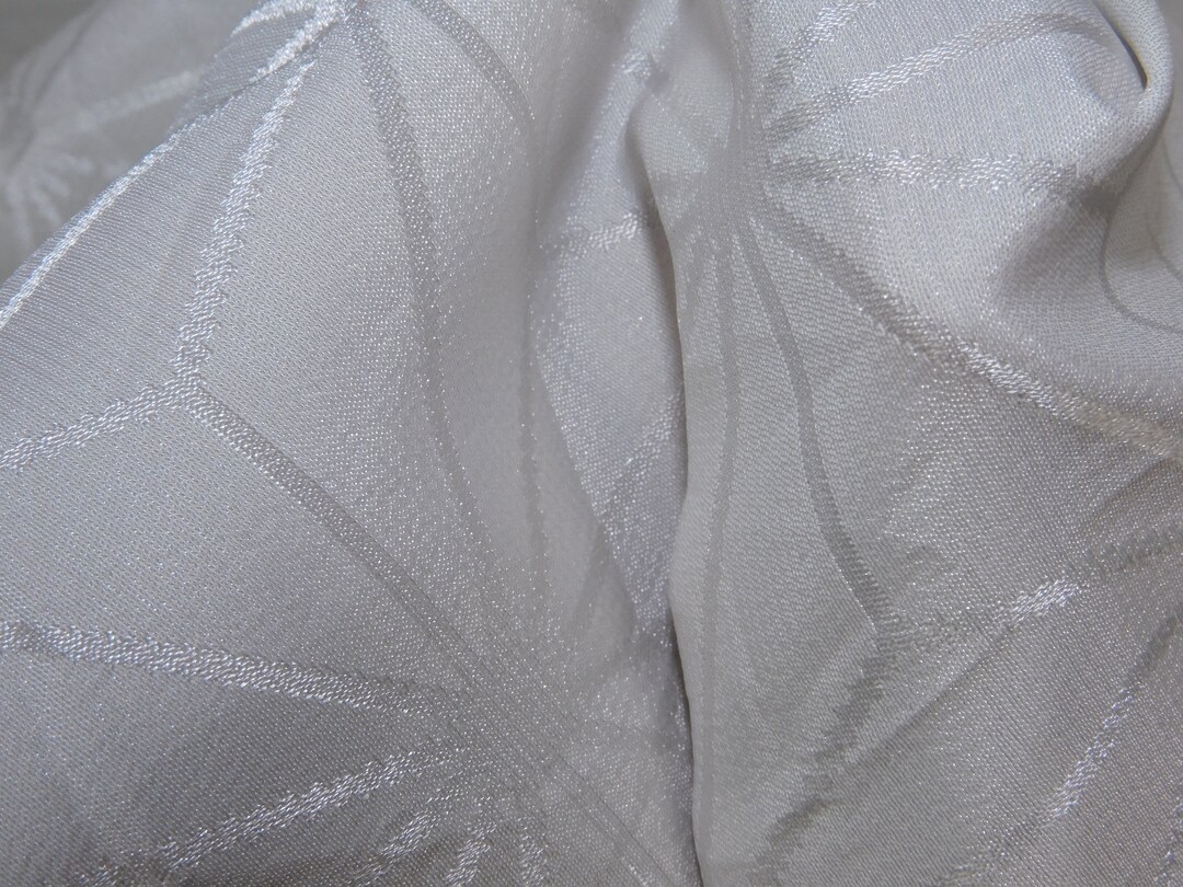 Japanese Juban Inner Wear Kimono Abstract Pattern Asanoha Geometric ...