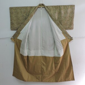 Japanese Kimono Komon Abstract Overall Landscape Pattern Gift for Her ...