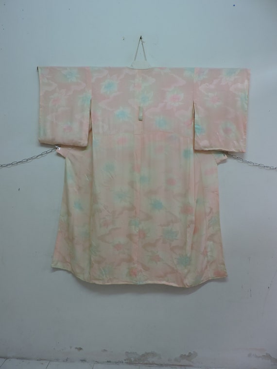 Japanese Juban Inner Wear Kimono Abstract Pattern of … - Gem