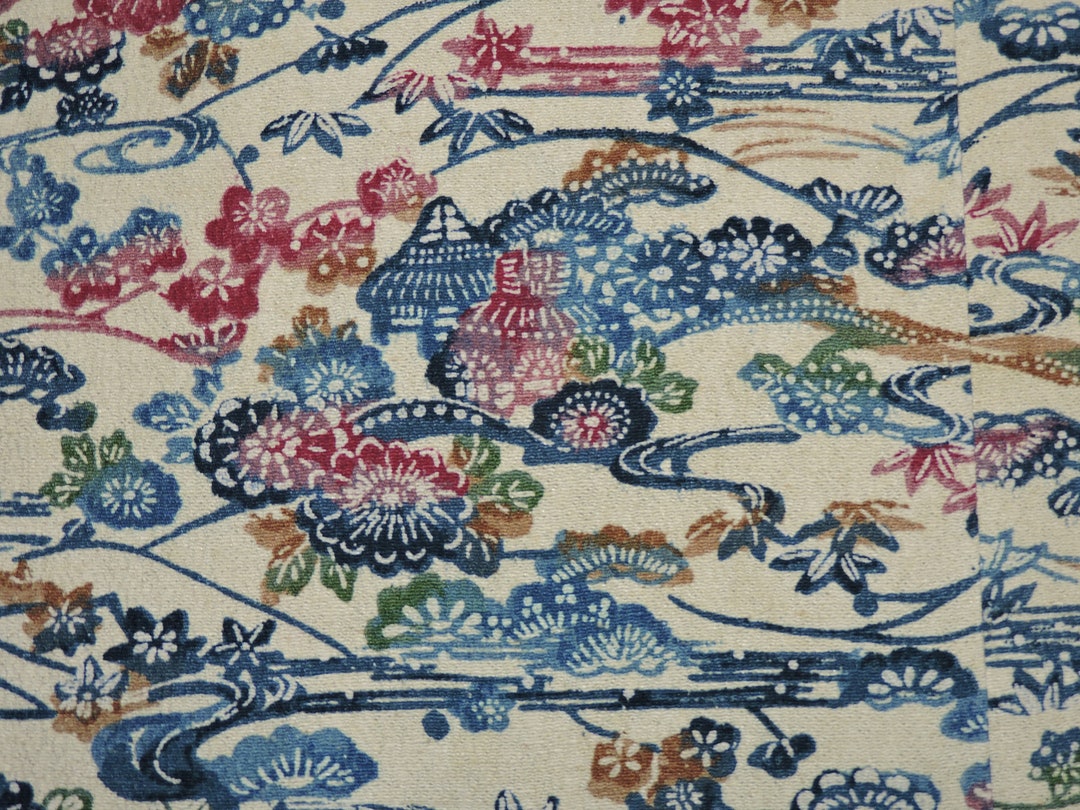 Japanese Haori Hippari Dochugi Folkwear Kimono Outer Jacket Cardigan ...