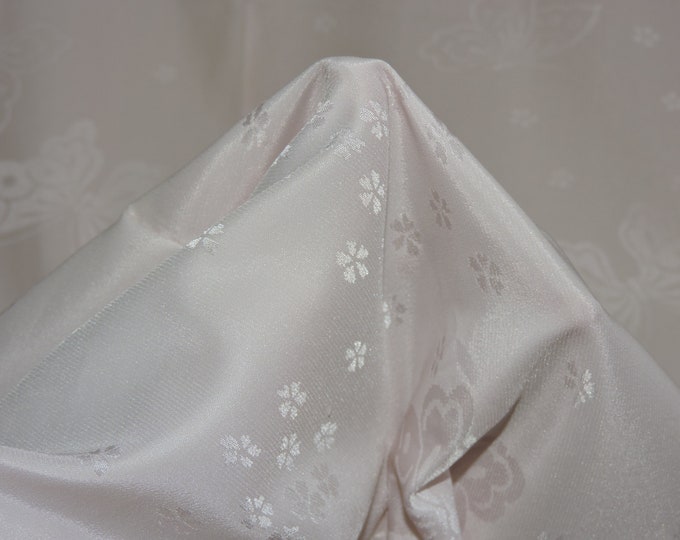 Japanese Juban Inner Wear Kimono Abstract Pattern of Flower Floral ...