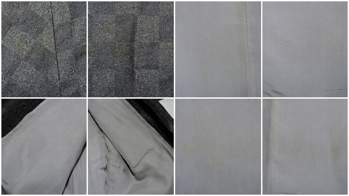 Vintage Japanese Hippari Dochugi Ishidatami Checkerboard - Etsy