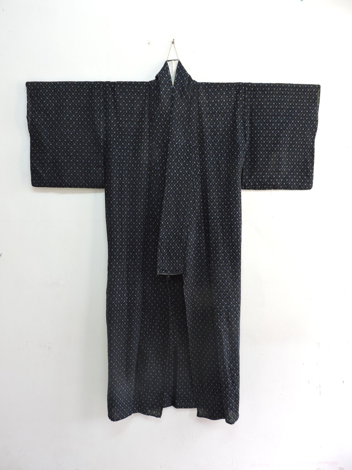 Cotton Indigo Japanese Yukata Summer Kimono Blue Color - Etsy