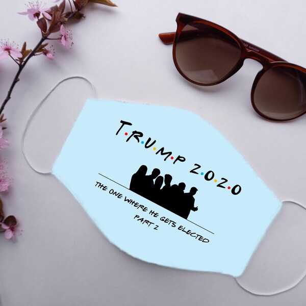 Trump Mask - Etsy