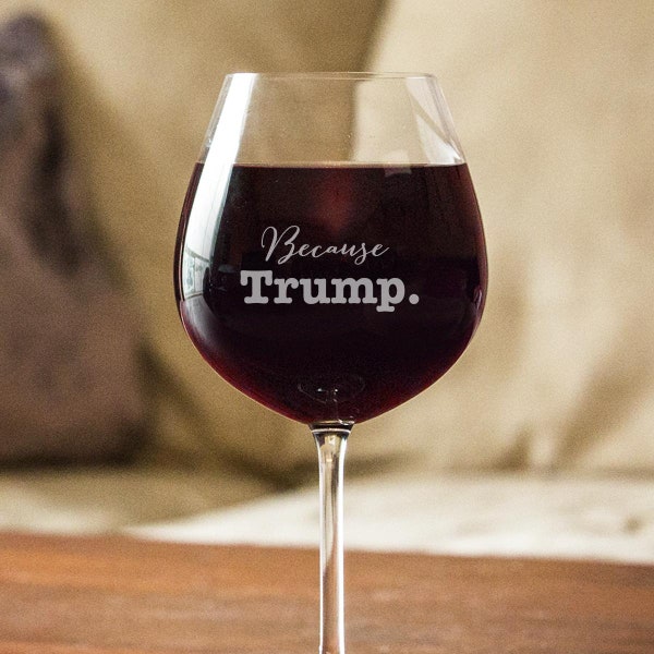 Donald Trump Wine Glasses - Etsy