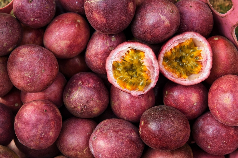 25 Passion Fruit Seeds Etsy