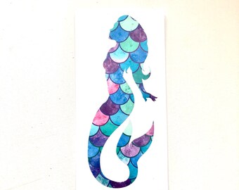 Mermaid decals | Etsy