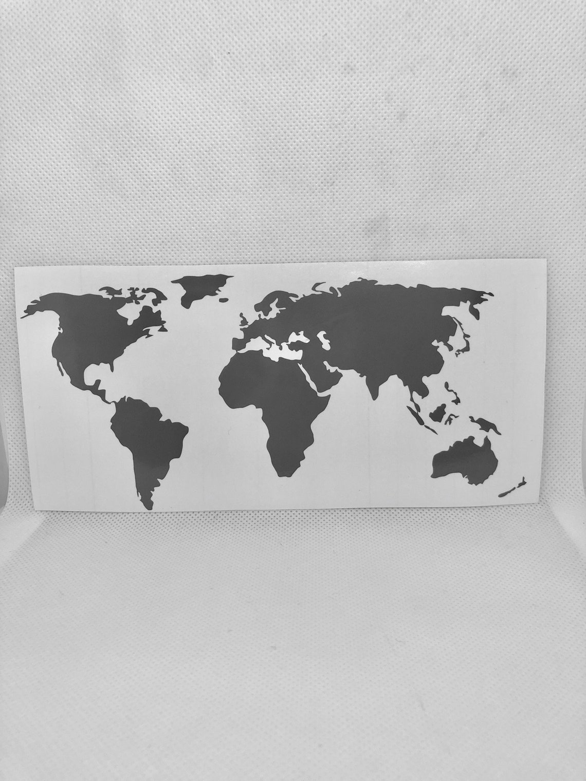 Weltkarte Aufkleber Weltkarte Sticker Abenteuer Aufkleber | Etsy