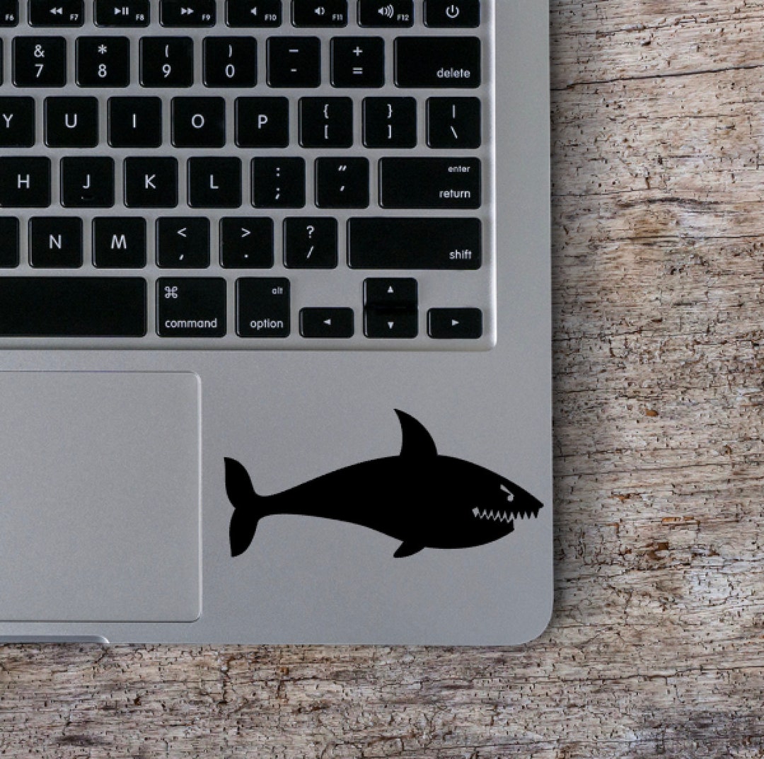 Shark Vinyl Decal Sticker, Shark, Shark Decal, Shark Sticker, Ocean ...