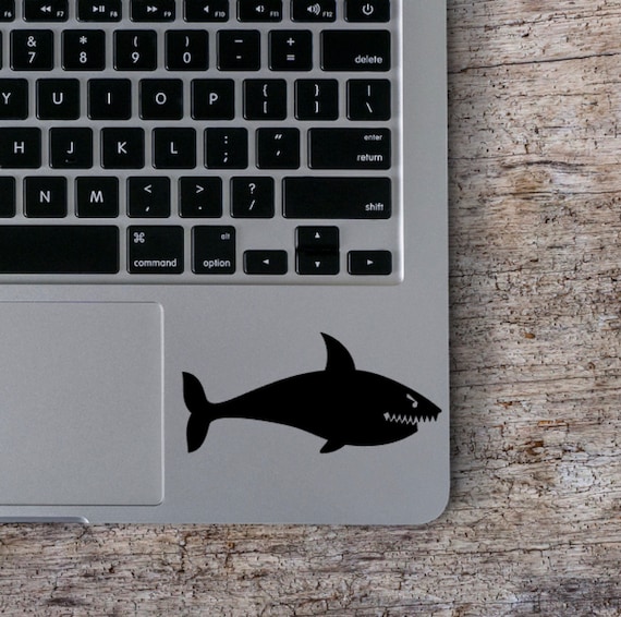 Shark vinyl decal sticker shark shark decal shark sticker | Etsy
