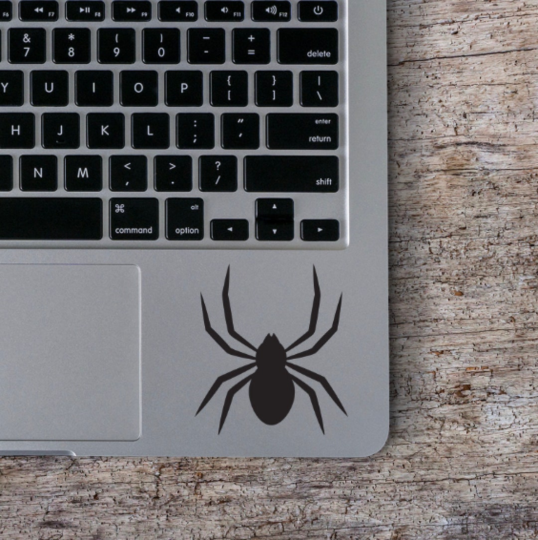 Spider Decal, Spider Sticker, Laptop Decal, Laptop Sticker, Car Sticker ...