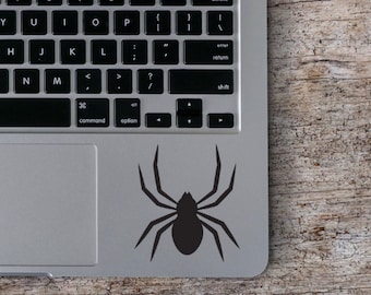 Spider Decals 4 to Choose From Each Cut 3.5 X 5 Message for Other Sizes ...