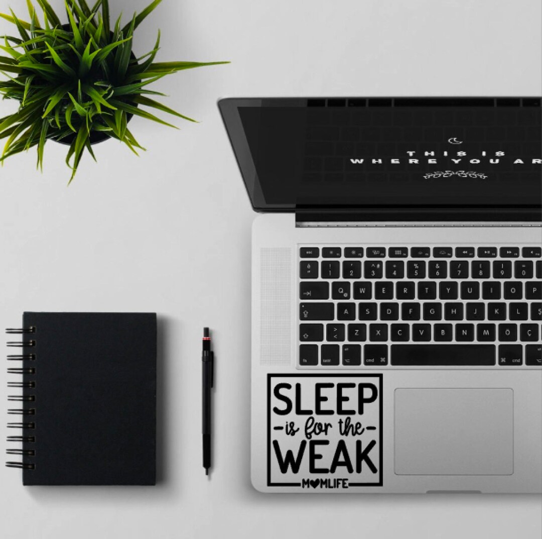 Sleep is for the Weak Decal, Sleep Decal, Mom Life Decal, Mom Decal ...