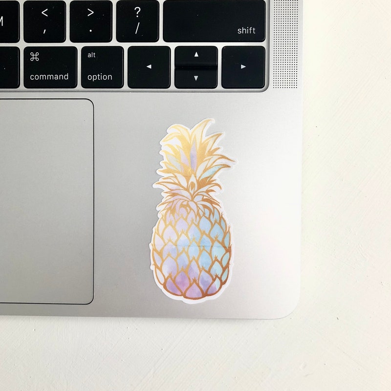 Pineapple Sticker - Etsy