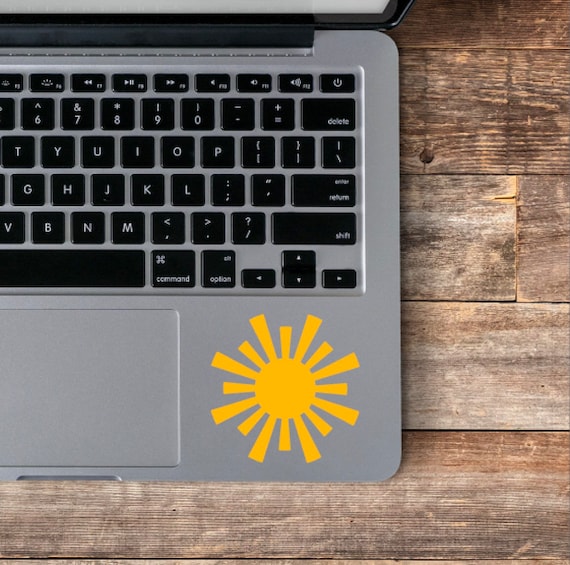 Sun Vinyl Decal Sun Decal Sun Sticker Sunshine Tangled | Etsy