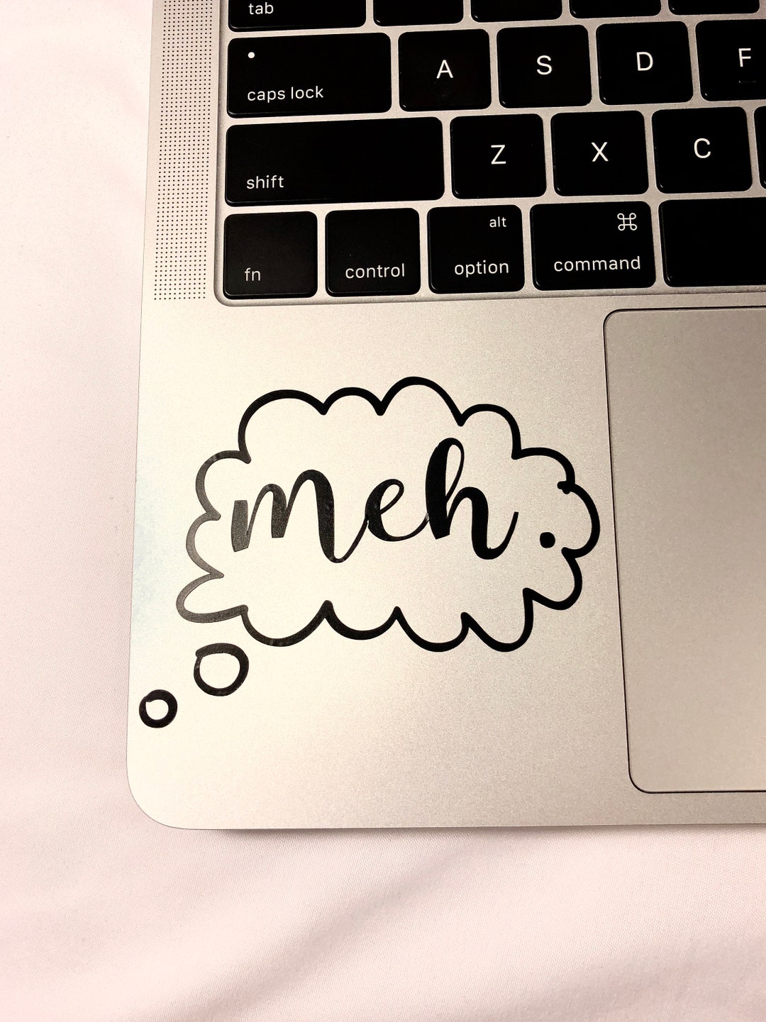 Meh Vinyl Decal, Meh, Vinyl Decal, Decal, Yeti Decal, Laptop Decal, Car ...