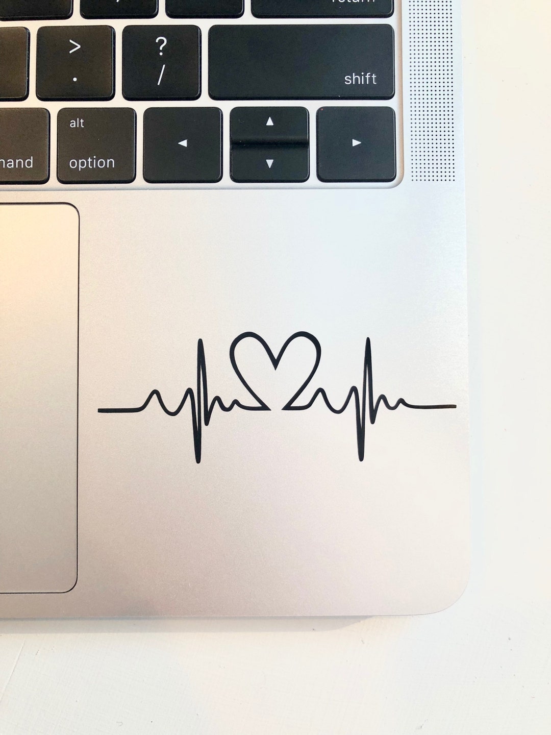 Heartbeat Vinyl Sticker// Personalized// Nurse// Custom// Decal ...