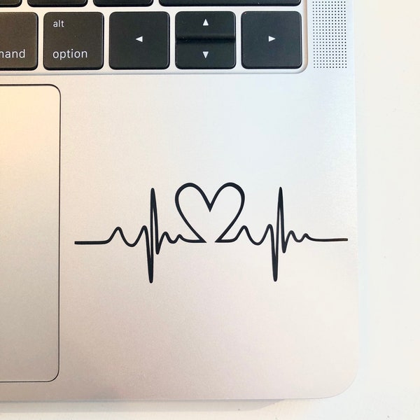 Ekg Decal - Etsy