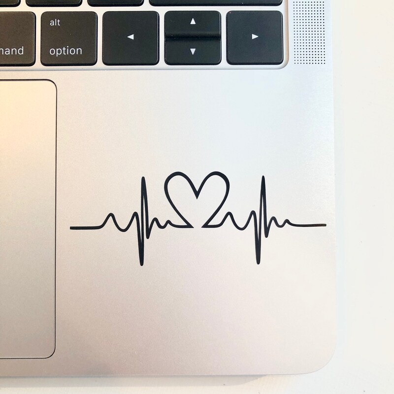 Ekg Stickers - Etsy