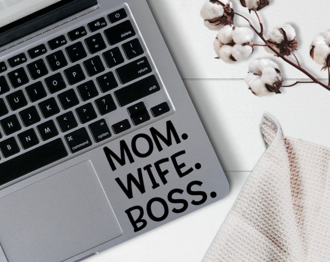 SASSY wife Mom Boss Vinyl Decal FREE SHIPPING Car Window Decal, Laptop ...