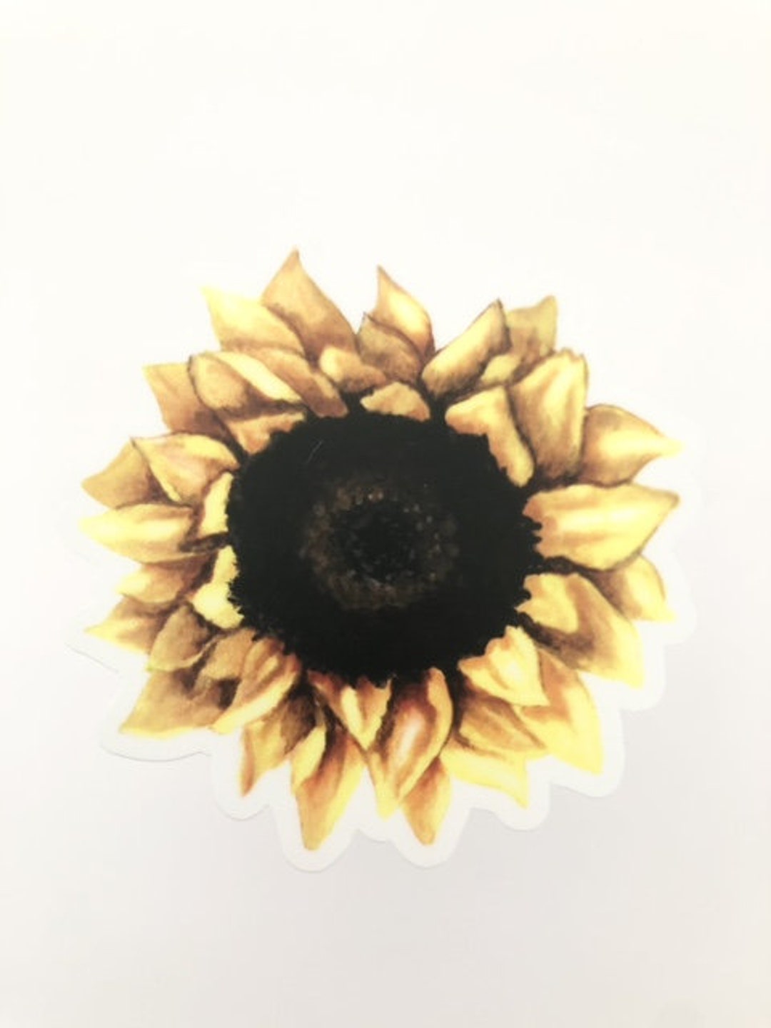 Sunflower Sticker, Sunflower Laptop Decal, Flower Stickers for ...