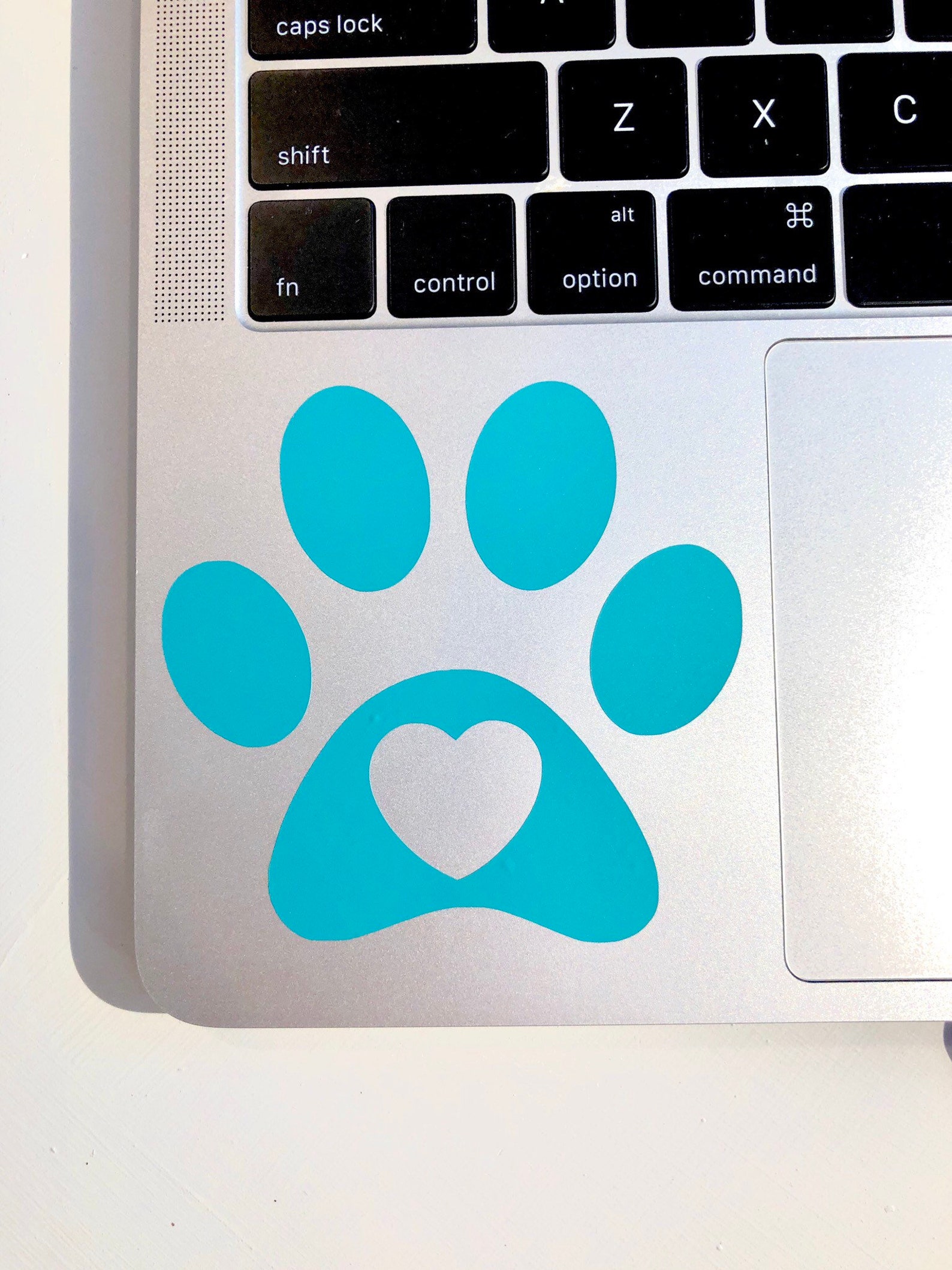 Dog Paw Decal, Dog Paw, Vinyl Decal, Yeti Decal, Laptop Decal, Dog ...