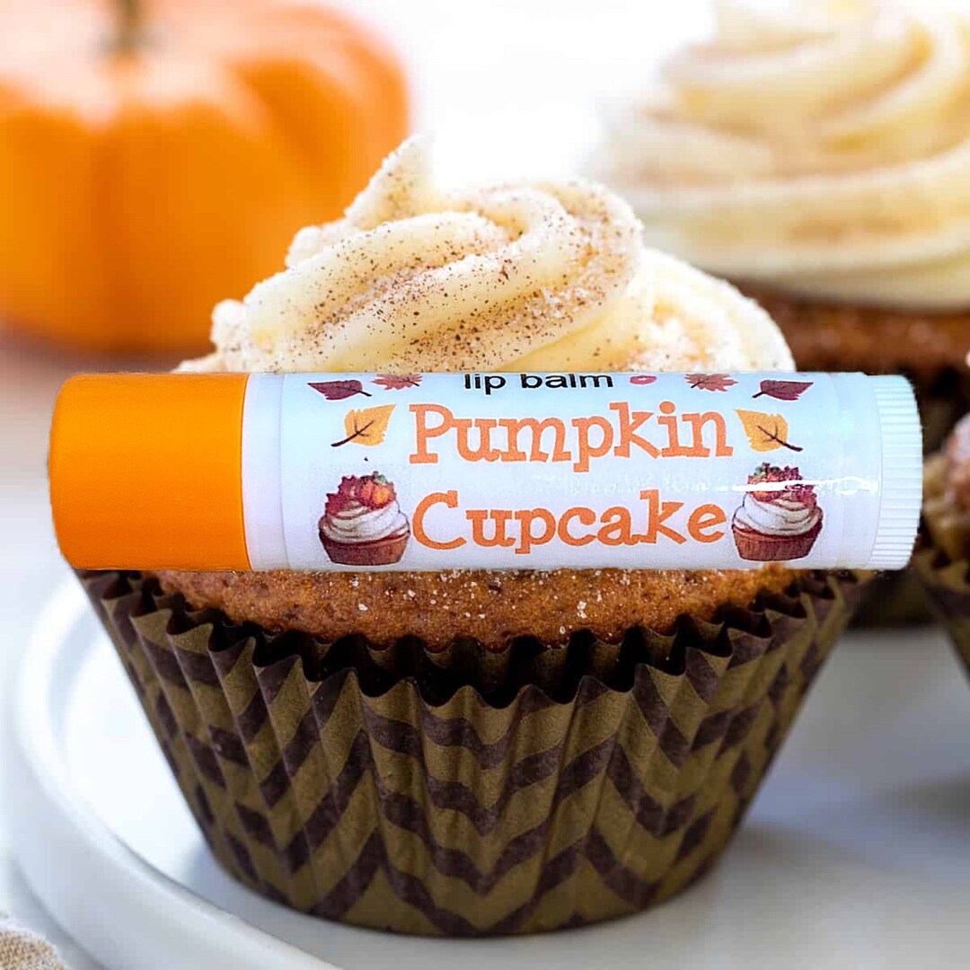 Pumpkin Cupcake Lipsessed Lip Balm (1) - Etsy