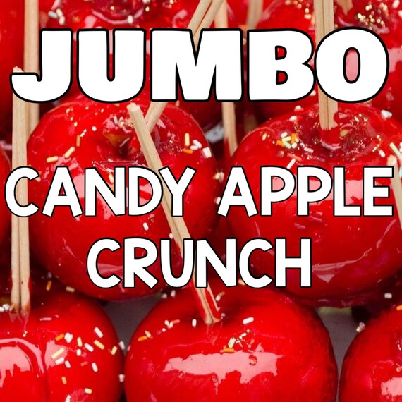 JUMBO Candy Apple Crunch Lipsessed Lip Balm LIMITED EDITION - Etsy