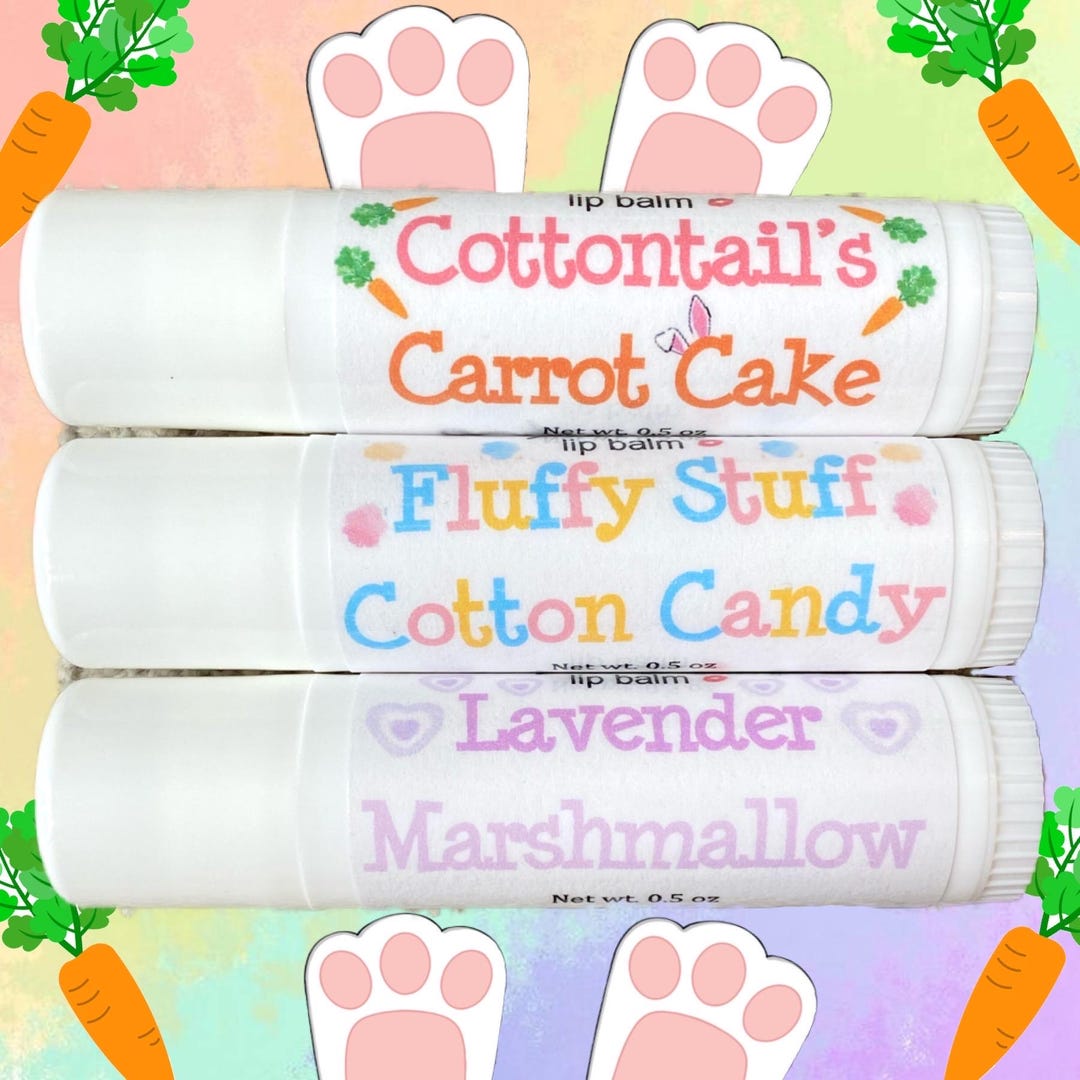 Easter Treats Jumbo Lipsessed Lip Balm Trio Set - Etsy