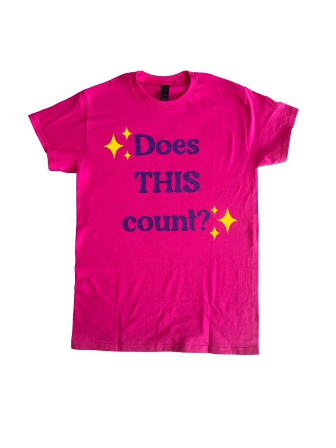 Official Purplestars02 “does This Count?” T-shirt Merch (limited ...