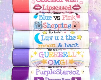 Purple Stars 02 Lipsessed - Etsy Ireland