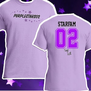 PurpleStars02 - Etsy