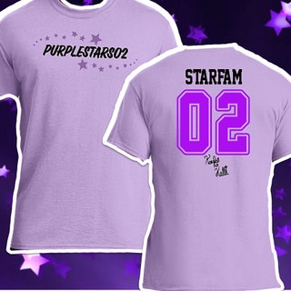 PurpleStars02 - Etsy