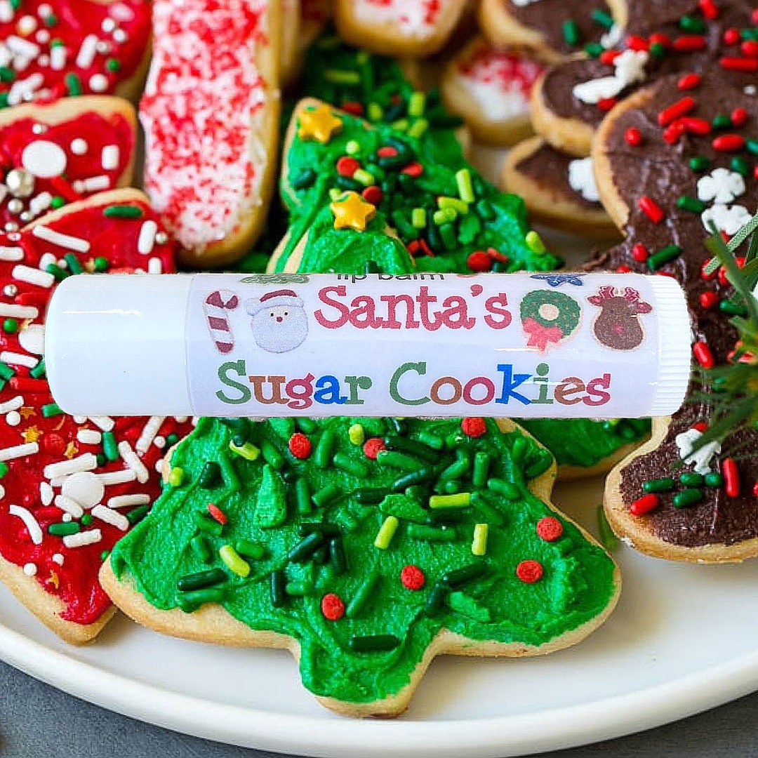 Santa’s Sugar Cookies Lipsessed Lip Balm (1) - Etsy