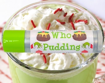 Grinch Lip Balm - Etsy