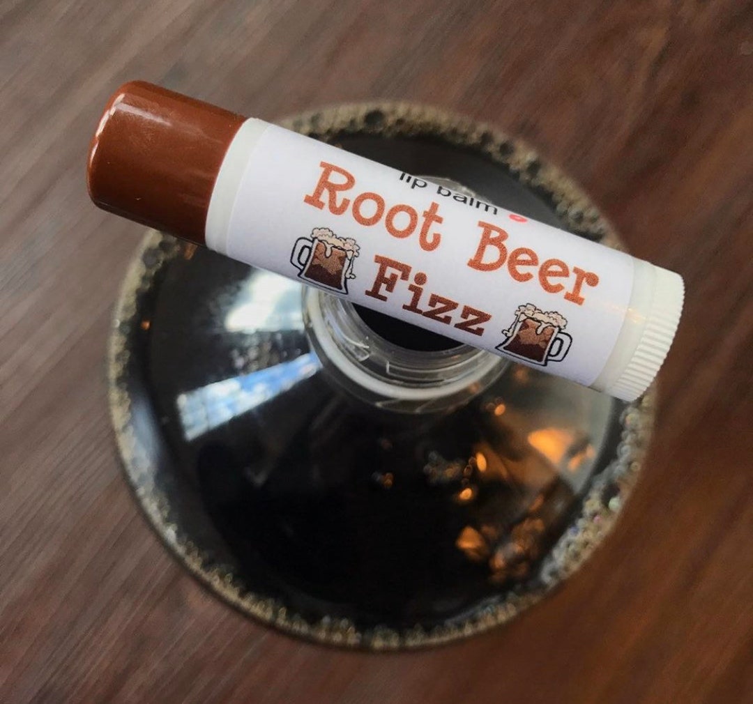 Root Beer Fizz Lipsessed Lip Balm - Etsy UK