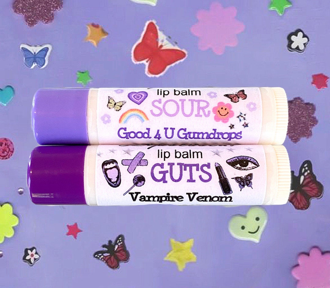 Limited Edition SOUR & GUTS Duo Lipsessed Lip Balm Set 2 Included - Etsy