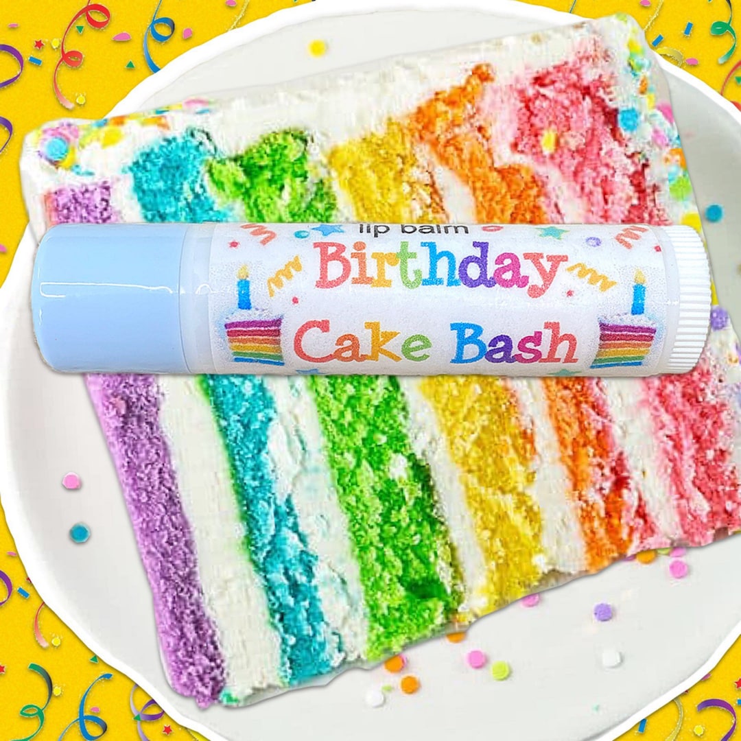Birthday Cake Bash Lipsessed Lip Balm (1) LIMITED EDITION! - Etsy