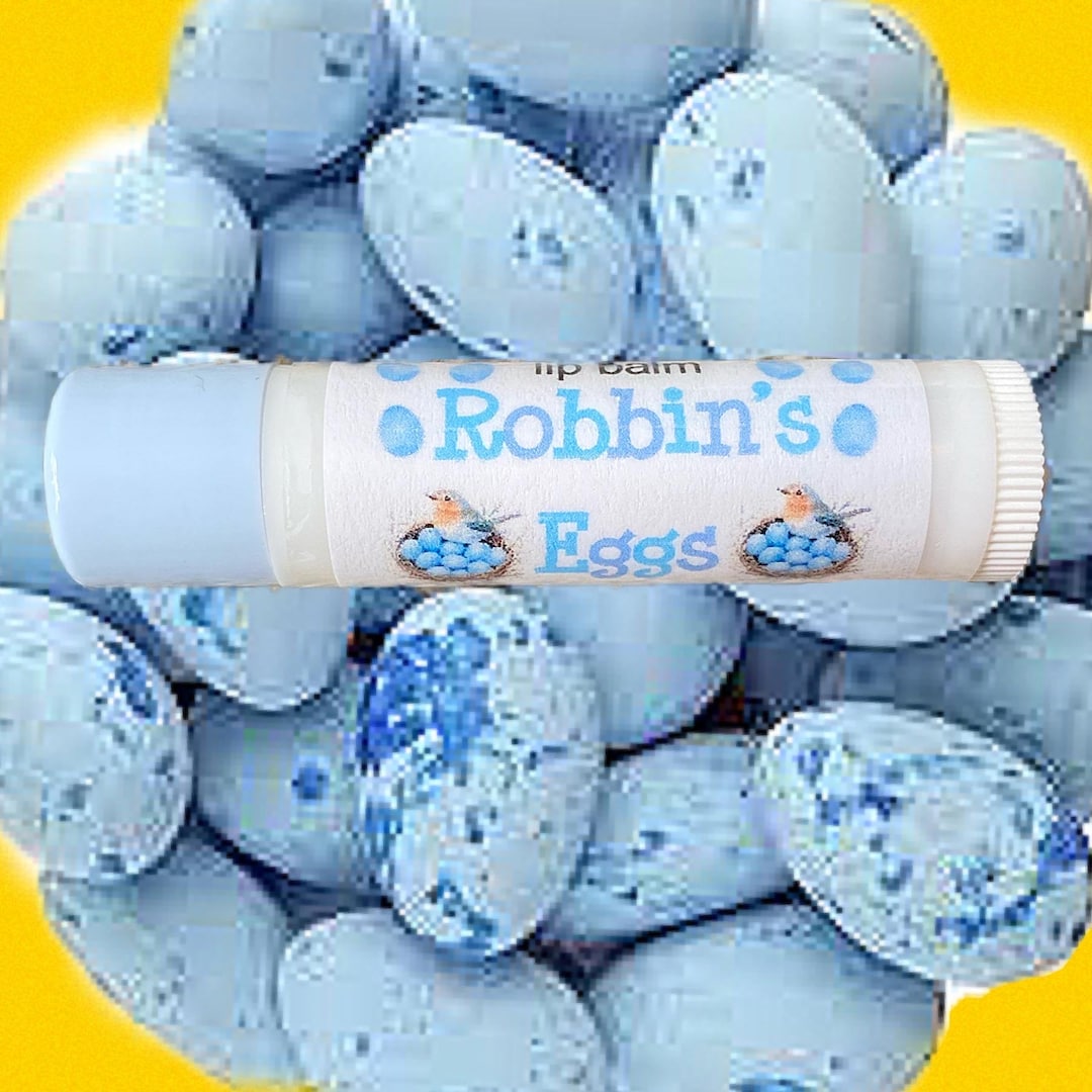 Robbin’s Eggs Lipsessed Lip Balm (1) LIMITED EDITION! - Etsy