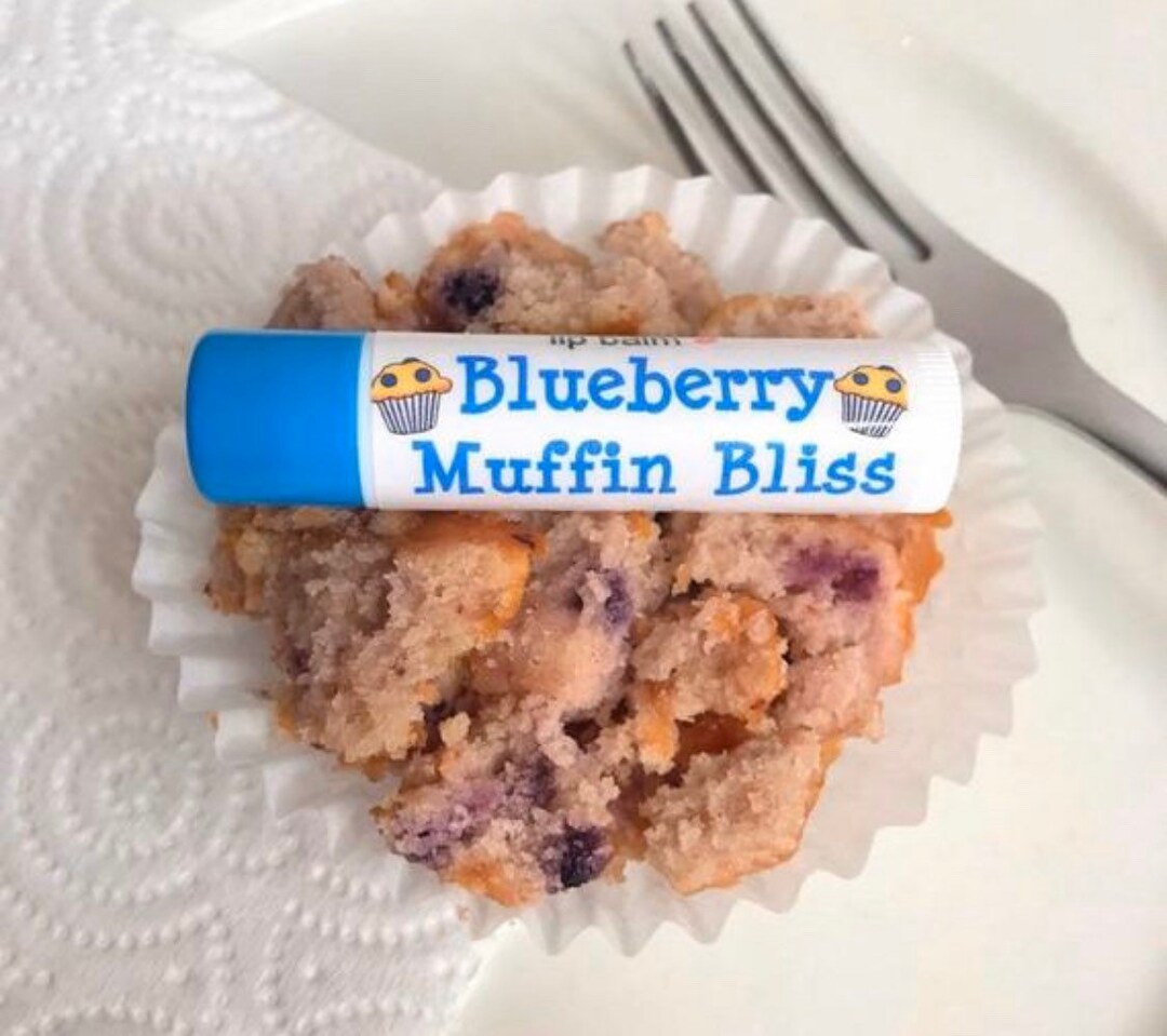 Blueberry Muffin Bliss Lipsessed Lip Balm (1) - Etsy