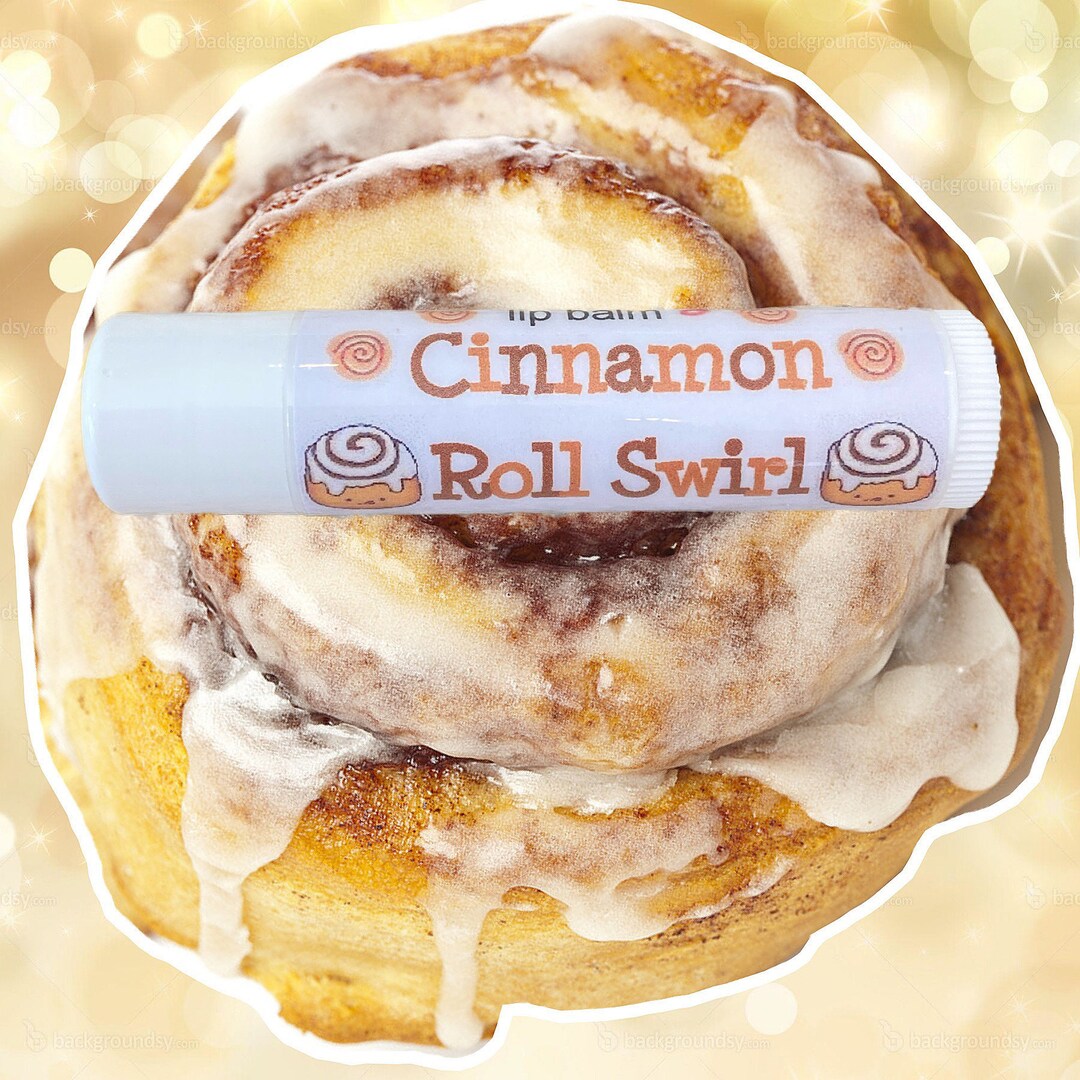 Cinnamon Roll Swirl Lipsessed Lip Balm 1 - Etsy