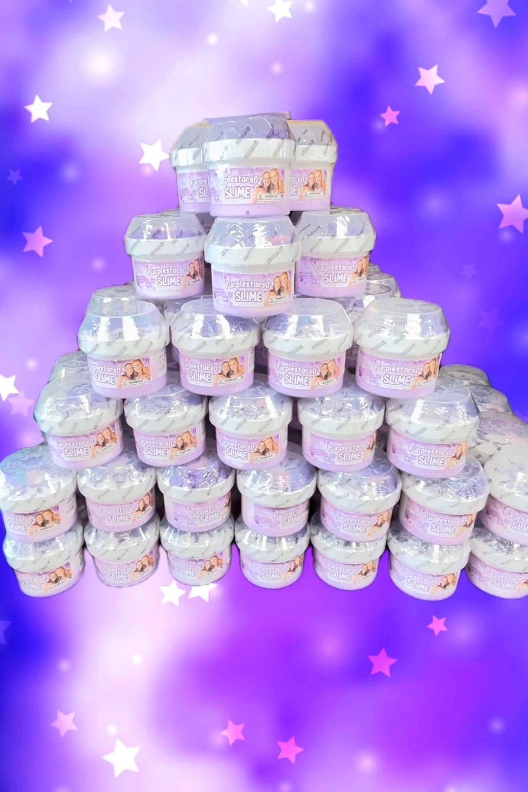 Purplestars02 Limited Edition Slime (1) - Etsy