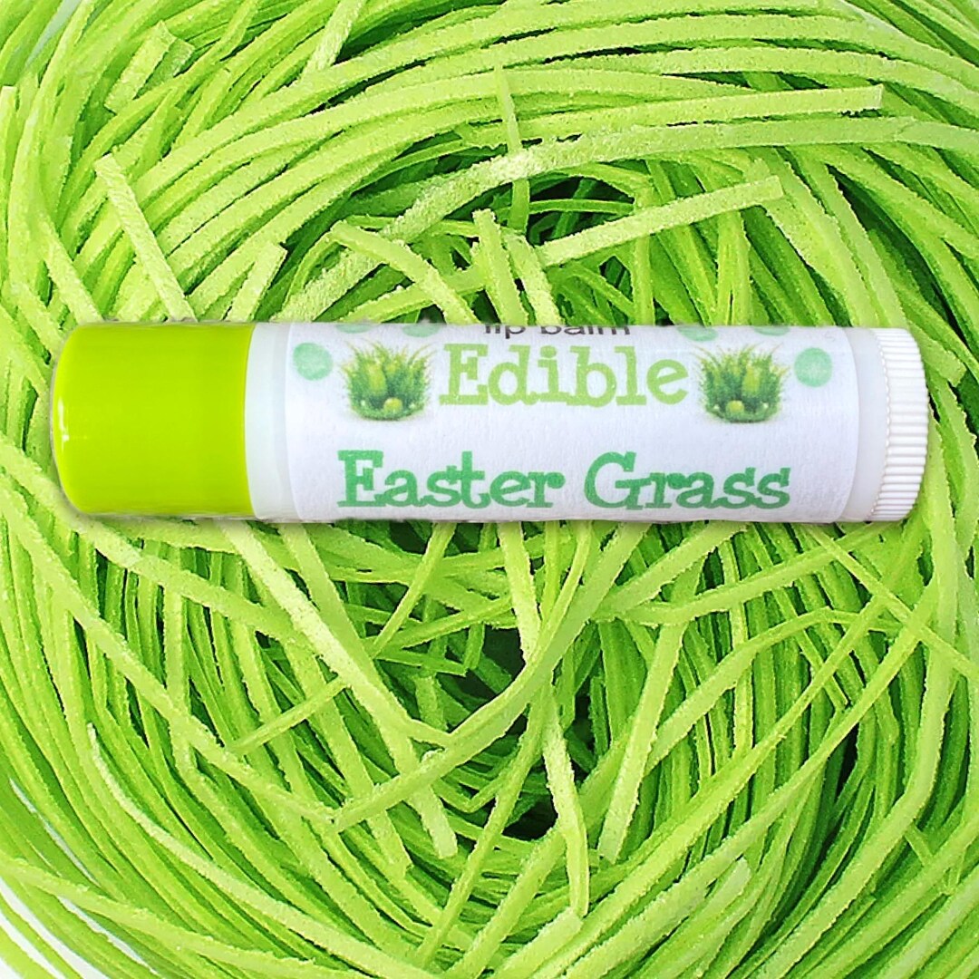 Edible Easter Grass Lipsessed Lip Balm (1) LIMITED EDITION! - Etsy