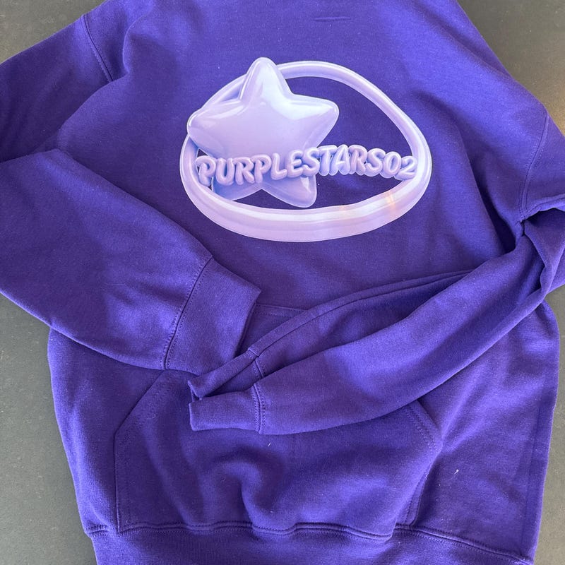 PurpleStars02 - Etsy