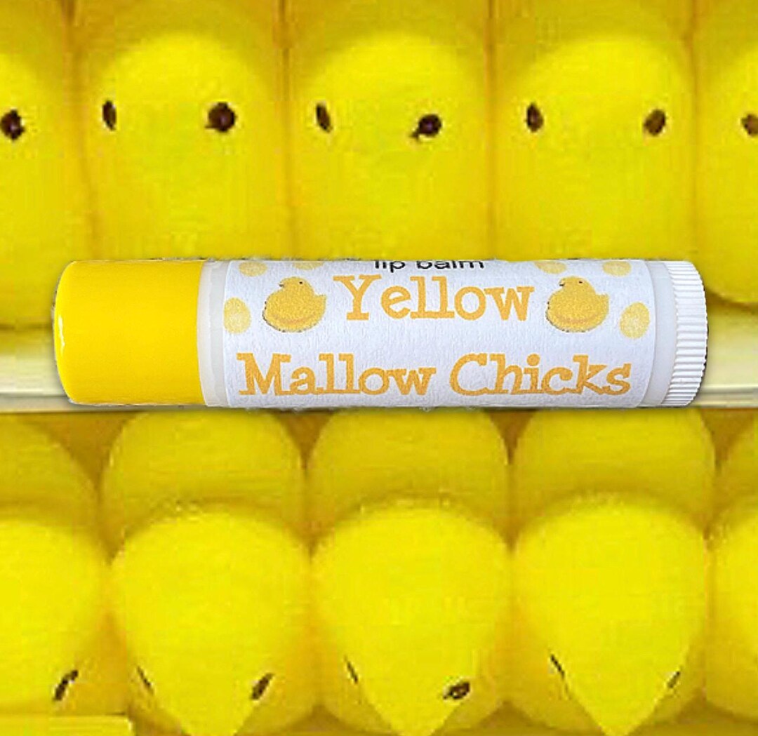Yellow Mallow Chicks Lipsessed Lip Balm (1) LIMITED EDITION! - Etsy